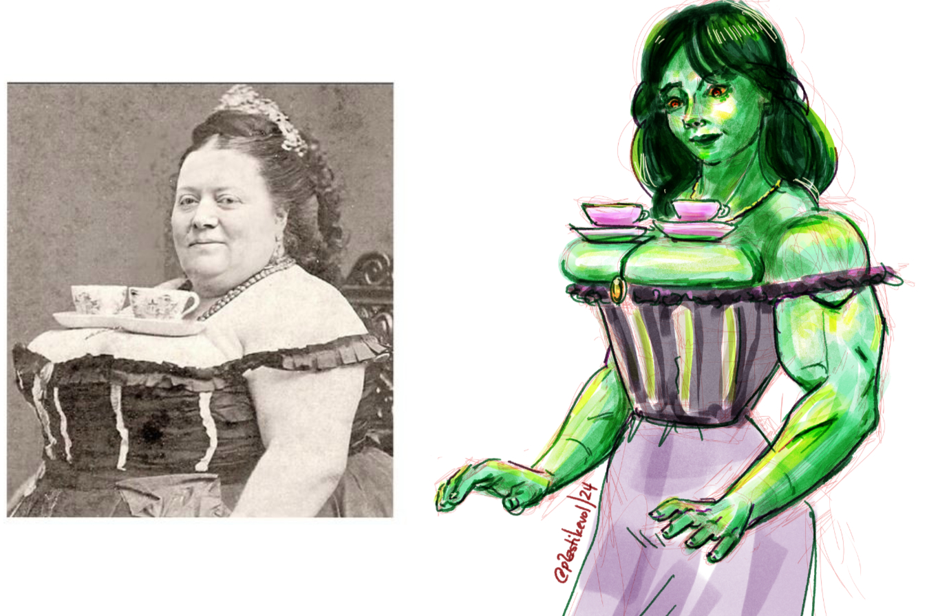 Random Sketch – Plastikevol